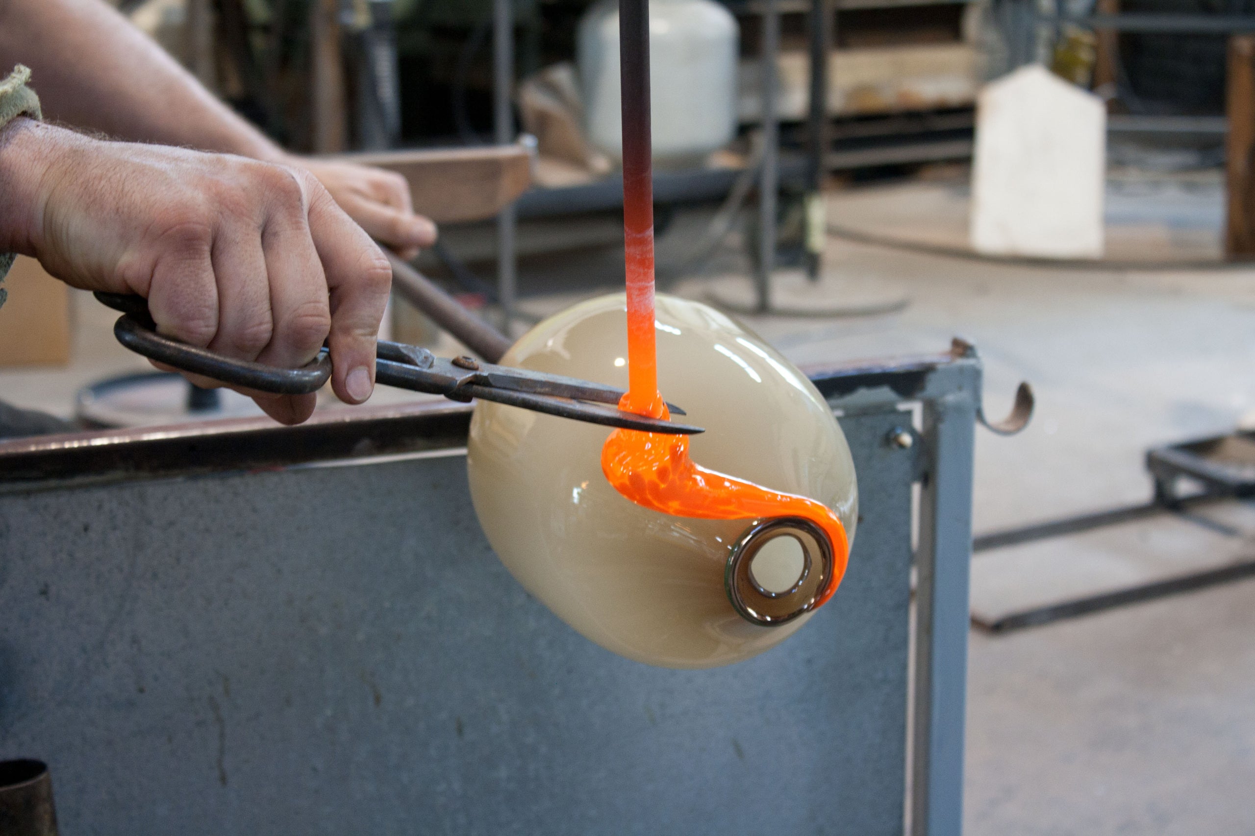 3-Hour Glass Blowing Class | Lancaster Creative Factory
